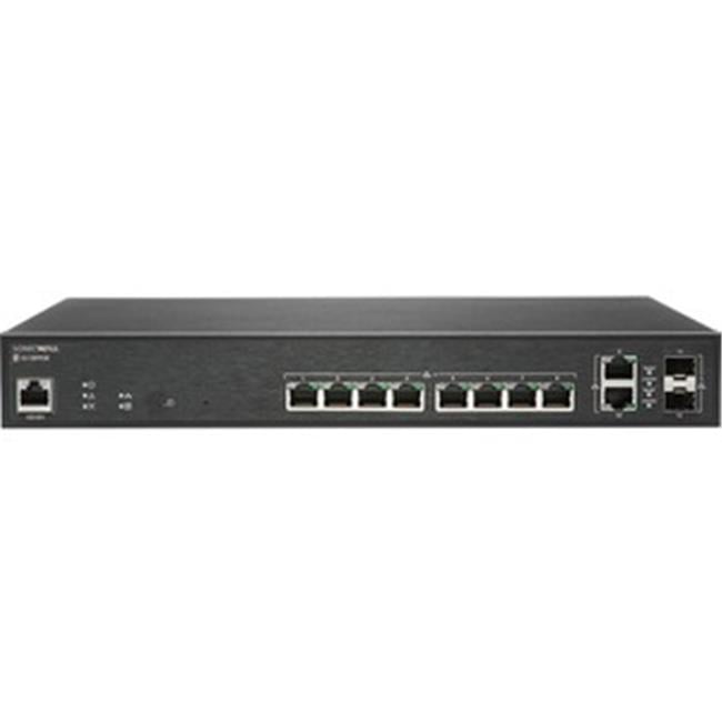 10 Port Gigabyte 2 SFP PoE Switch - Walmart.com