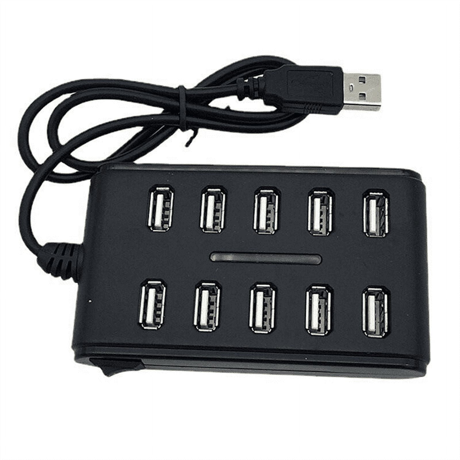 10 Port High Speed Extension Cable USB 2.0 Hub Adapter for Laptop PCB ...