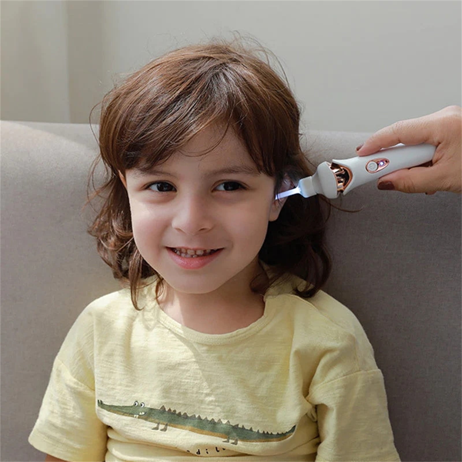 Under 10, Portable Ear Cleaning tool, Kids Ear Puller, LED Lighted ...