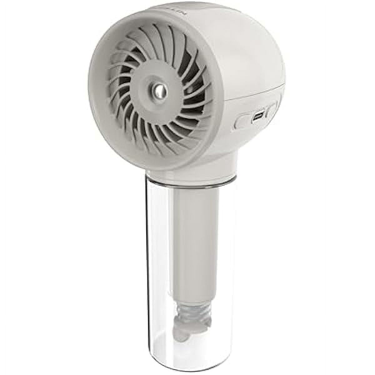 10 Portable Humidifier Misting Fan Air Conditioner 2600mAh Water Spray ...