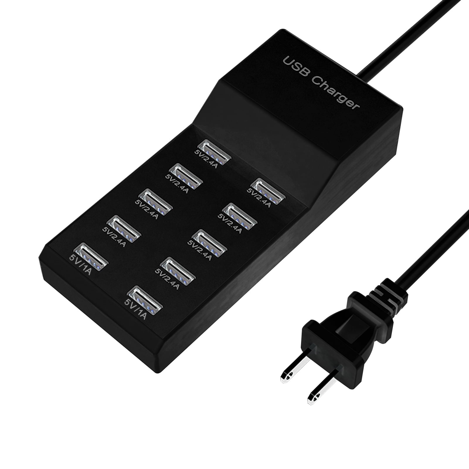 10-Ports USB Charging Station, Ant Class Charging Hub Multiple Device ...