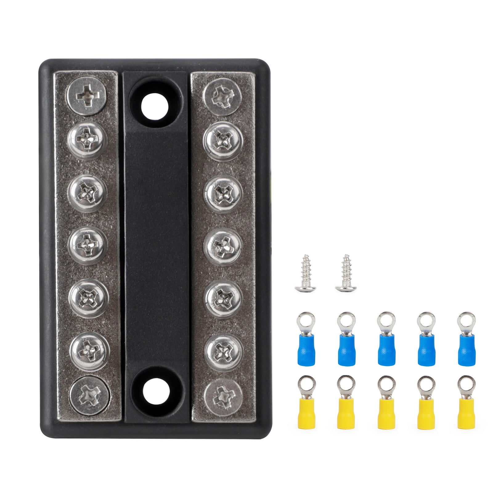 10 Post Power Distribution Block Bus Bar 100A 48V Marine Bus Bar ...