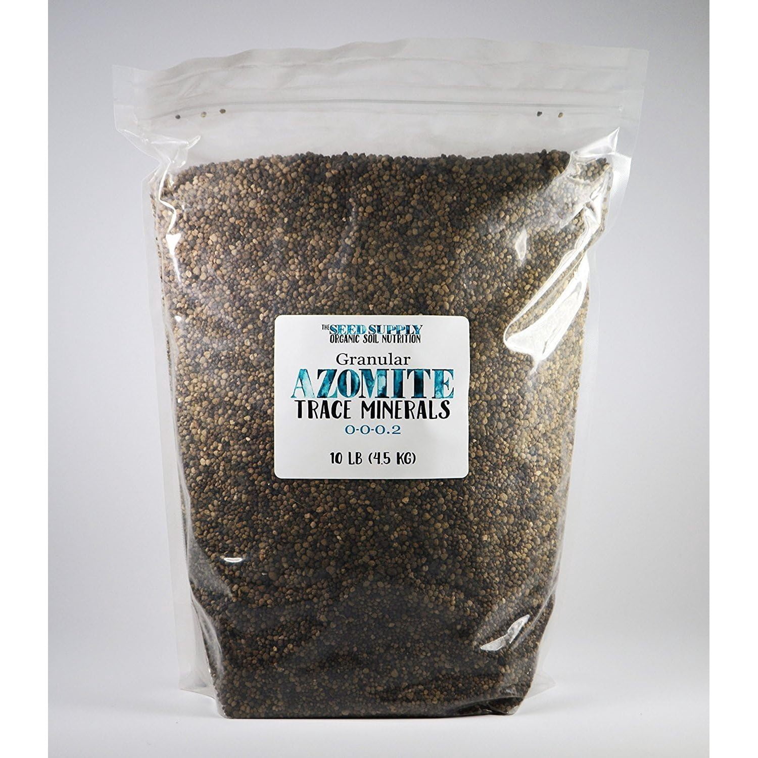 10 Pound Granular AZOMITE by LJCP - Trace Mineral Granulated Fertilizer ...
