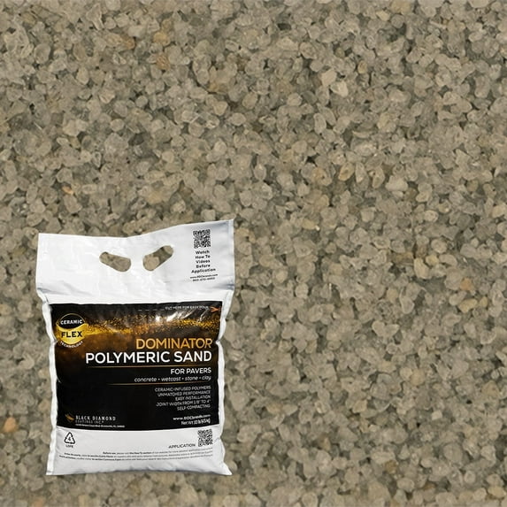 DOMINATOR 10 Lb. Gray Beige Polymeric Sand, Premium, High-Performance ...