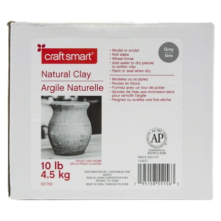 2lb. Primary Colors Air Dry Clay by Creatology™ - 4 pieces of 8oz clay ...