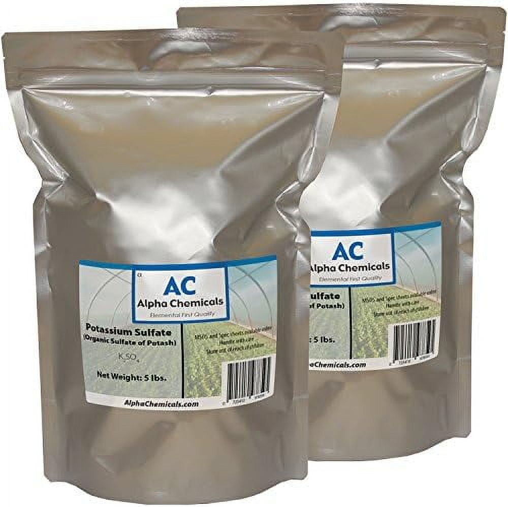 10 Pounds - Potassium Sulfate - Sulfate of Potash - Walmart.com