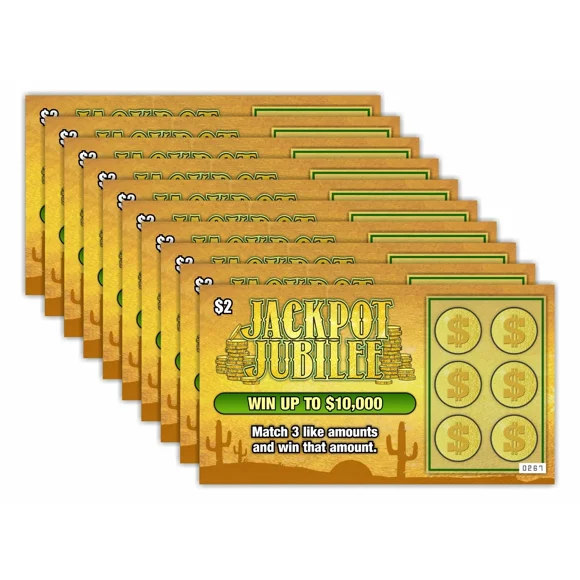 Lottery Scratch Cards