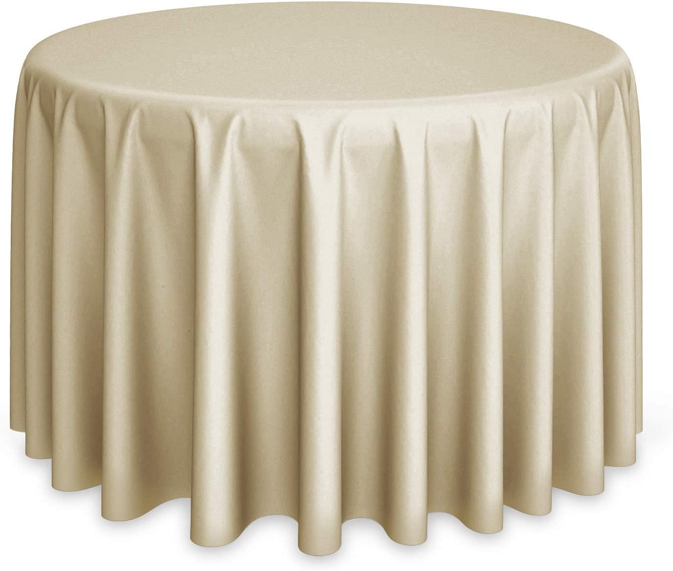 10 Premium 108" Round Tablecloths for Wedding/Banquet/Restaurant ...