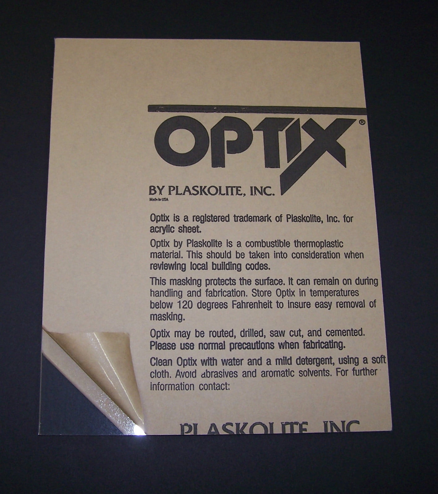 10 QTY 8"x10" Acrylic 1/8" Plexiglass Picture Frame Glass Replacement ...