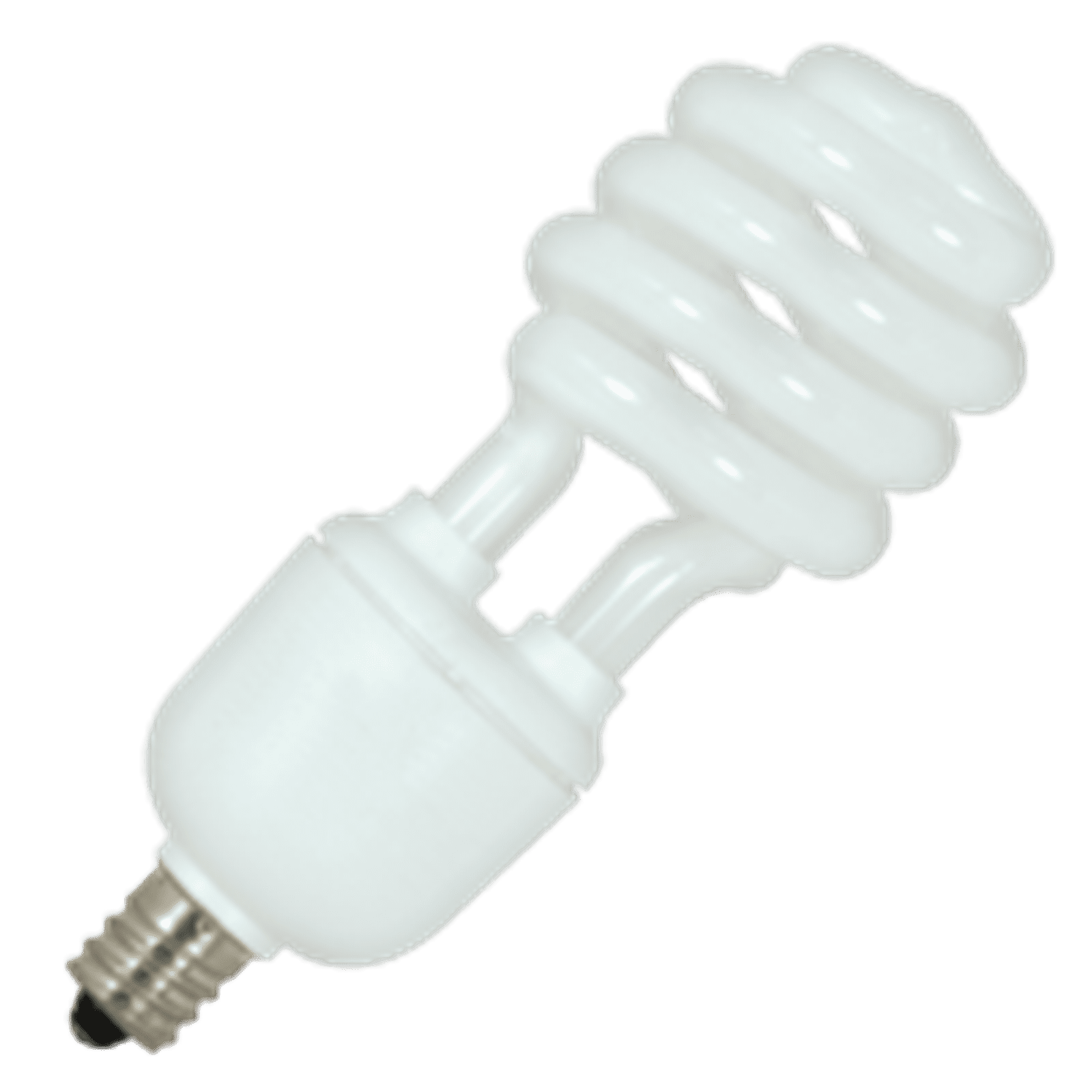 10 Qty. Halco 13W T2 Spiral 2700K E12 ProLume CFL13/27/T2/E12 13w 120v ...