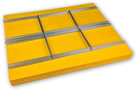 10 Quantity Blank Yellow Yard Signs 18x24 with H-stakes for Garage Sale ...