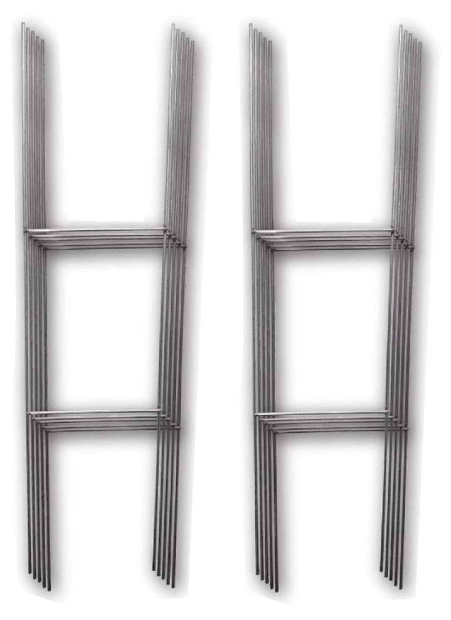 10 Quantity H-Stakes for Garage Sale, Political, Charity tournaments ...