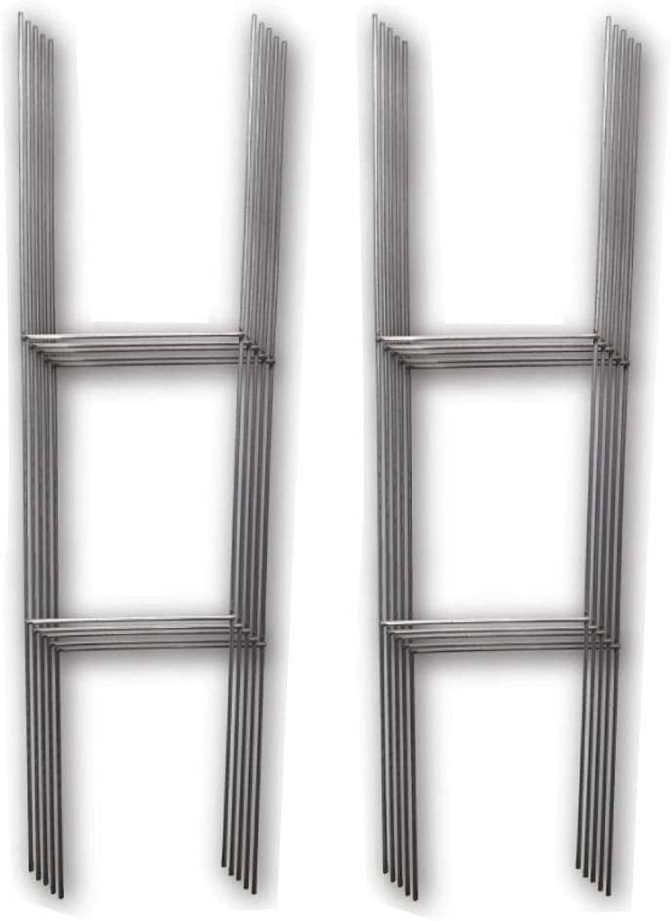 10 Quantity H-Stakes for Garage Sale, Political, Charity tournaments ...