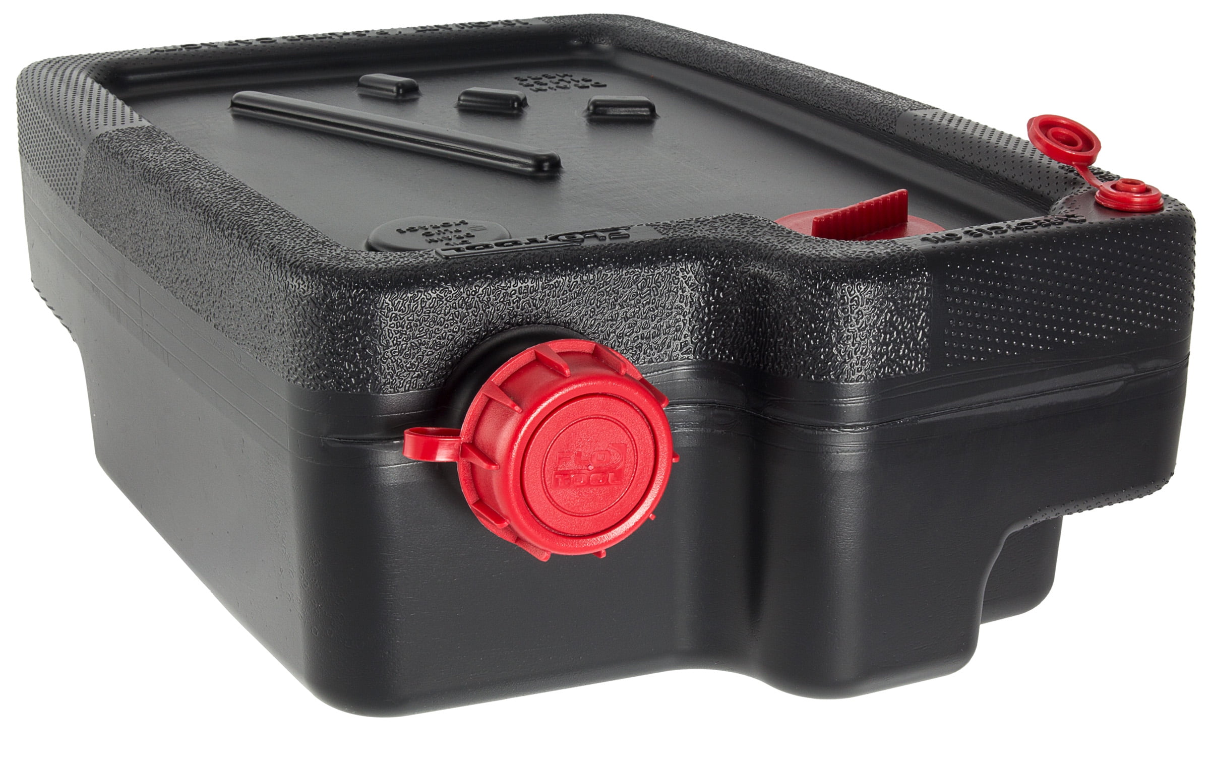 Hyper Tough 10 Quart Automotive Drain Pan Container, Extended Capacity ...