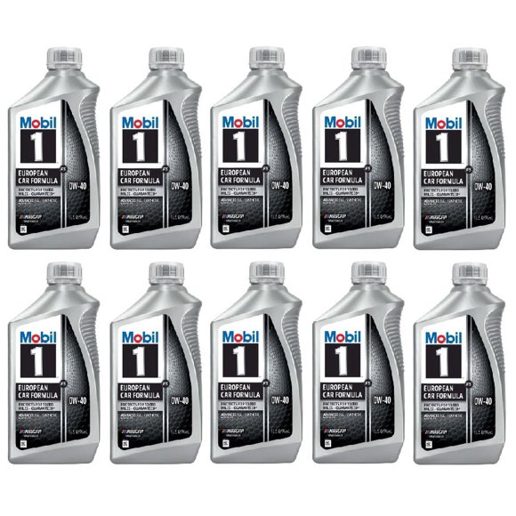 Mobil 1 0W-40 Oil in Mobil 1 Oil - Walmart.com