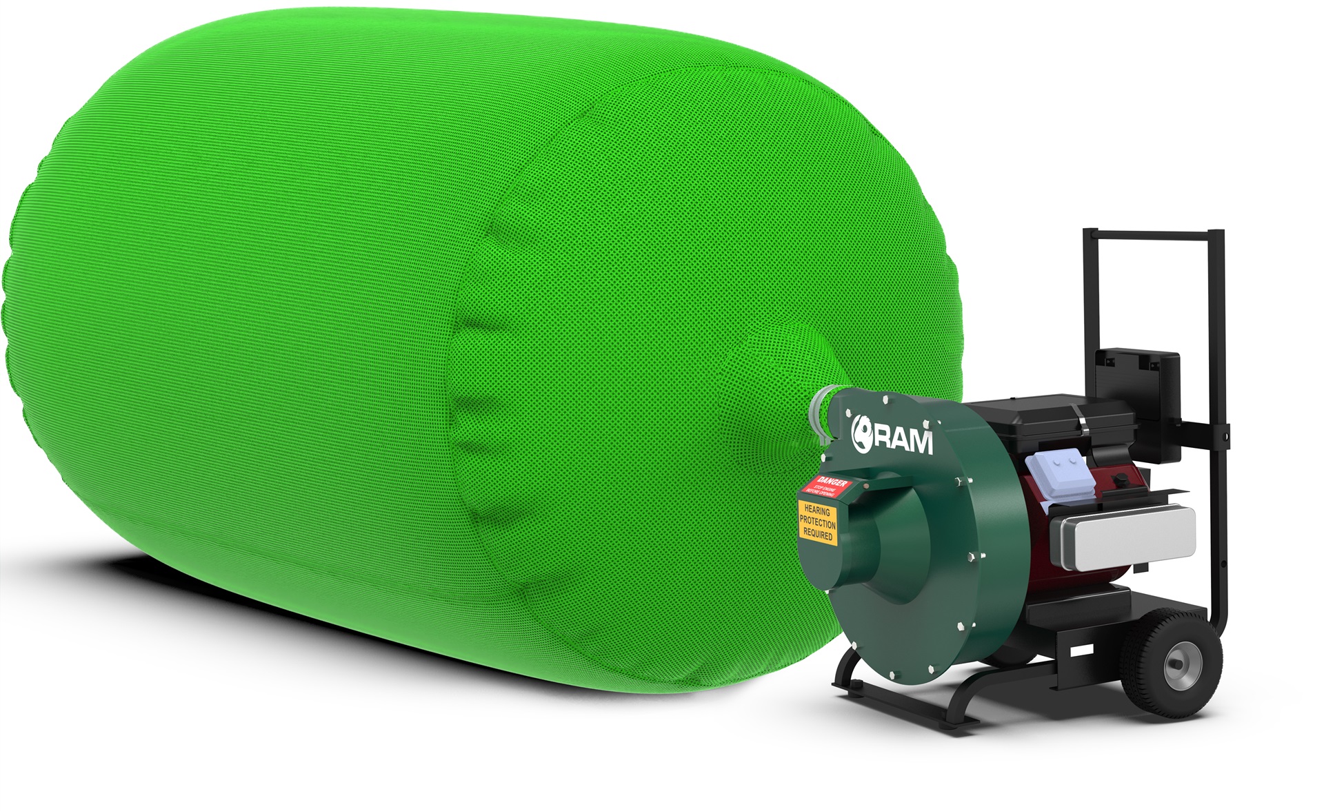 10 RAM Insulation Vacuum Bags Extra Heavy Duty ECO + Size: 7 FT X 4 FT Holds: 88 CF Largest and ...