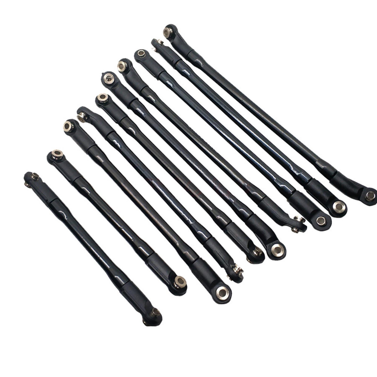 10* RC Crawler Car Rod Link Linkage KIT Shock Absorber 313MM Wheelbase ...