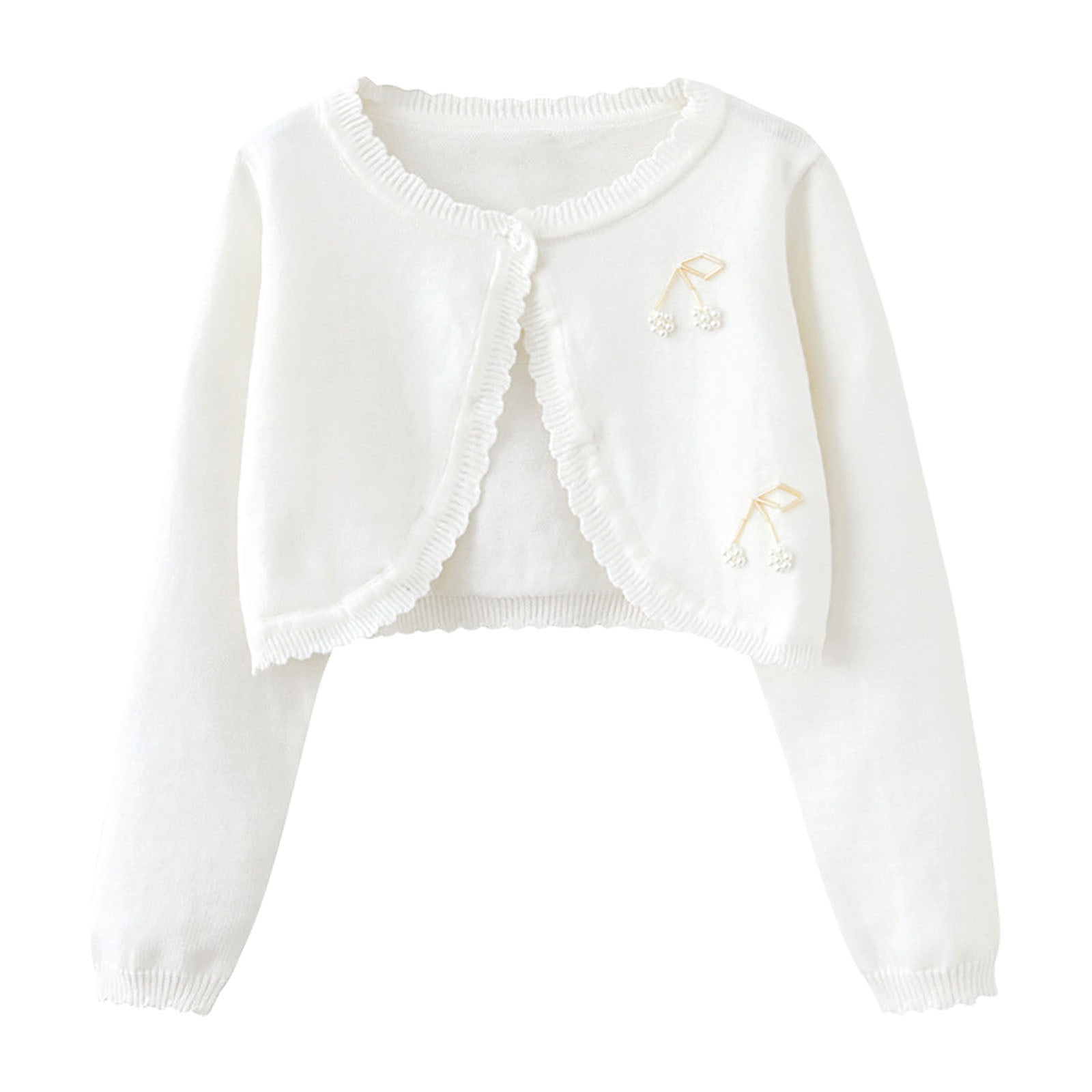 Under $10 RKSTN Cardigan For Girls Shawl Wraps For Girls Long Sleeve ...
