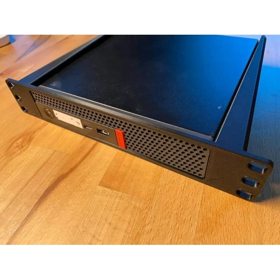 10" Rack Mount for Lenovo Thinkcentre Tiny M720Q/M715Q/M920Q| Durable ...