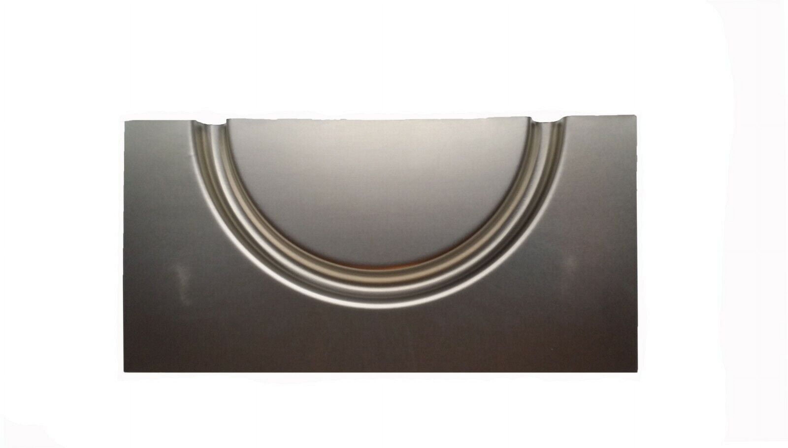 (10) Radiant Heat Aluminum U-Turn Plates for 1/2 PEX (5/8 OD) - 8" Dia ...