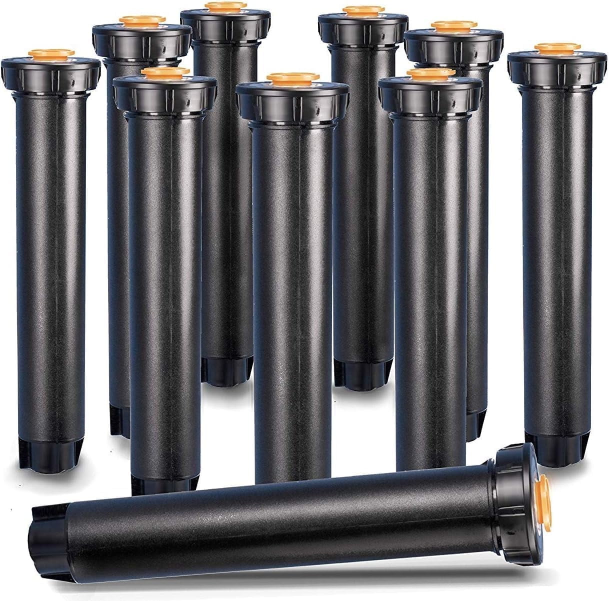 (10) Rain Bird 1806 SAM, 6-inch Pop-Up Sprinkler Spray Body - Walmart.com