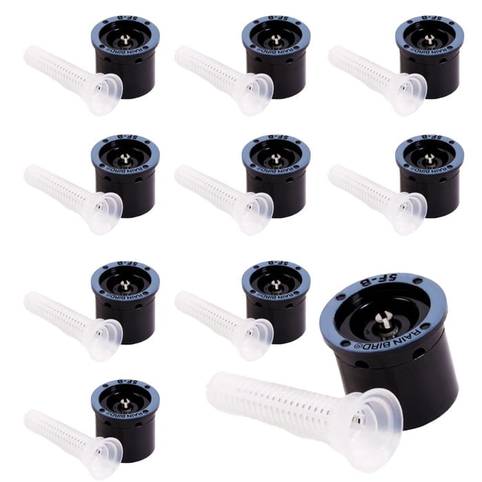 (10) Rain Bird 5FB - 5 ft. Bubbler Nozzle - Full Stream (360 Deg) MPR ...