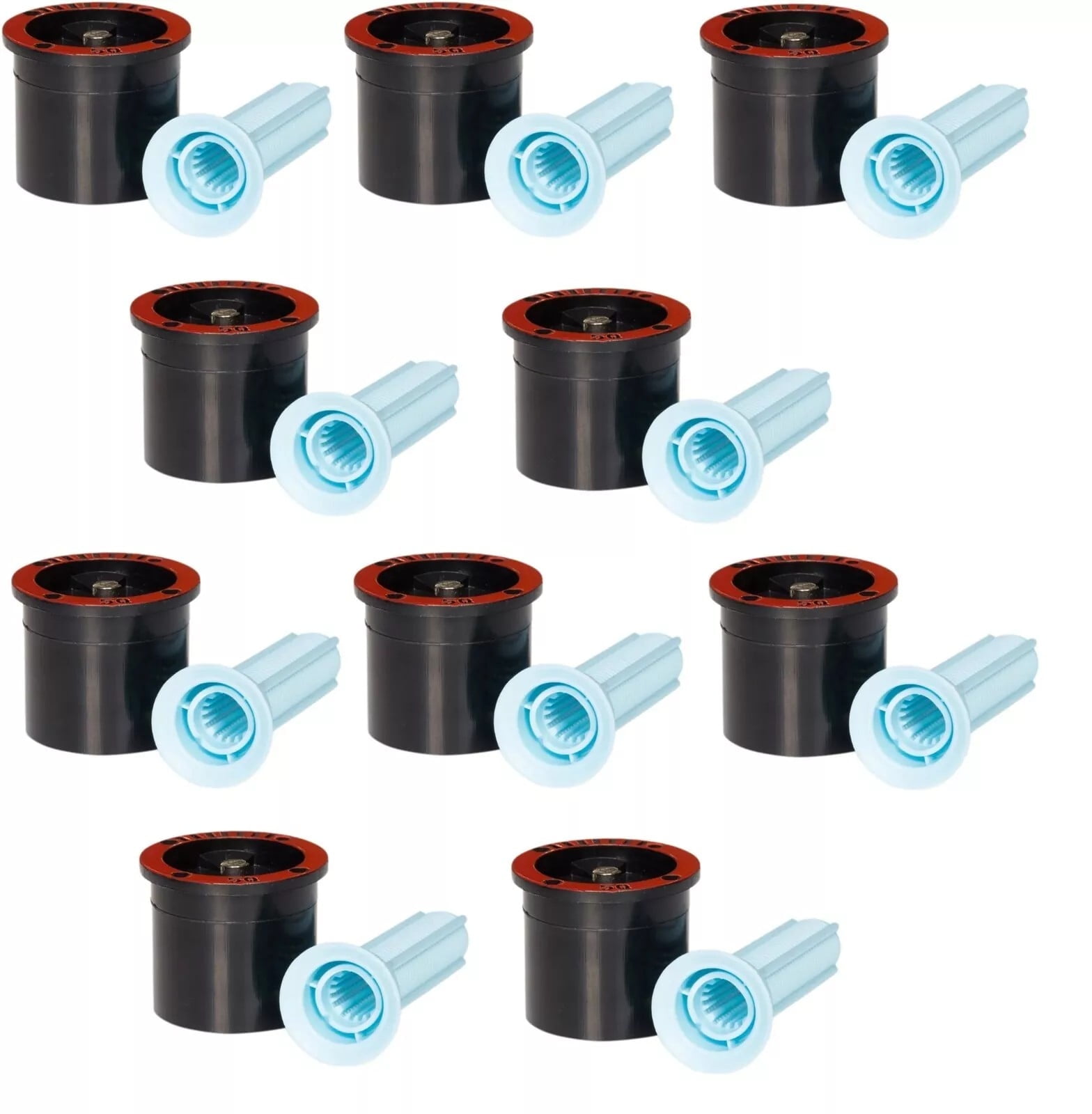 (10) Rain Bird 5Q MPR Quarter-Circle 5' Spray Pattern Nozzle (90 ...