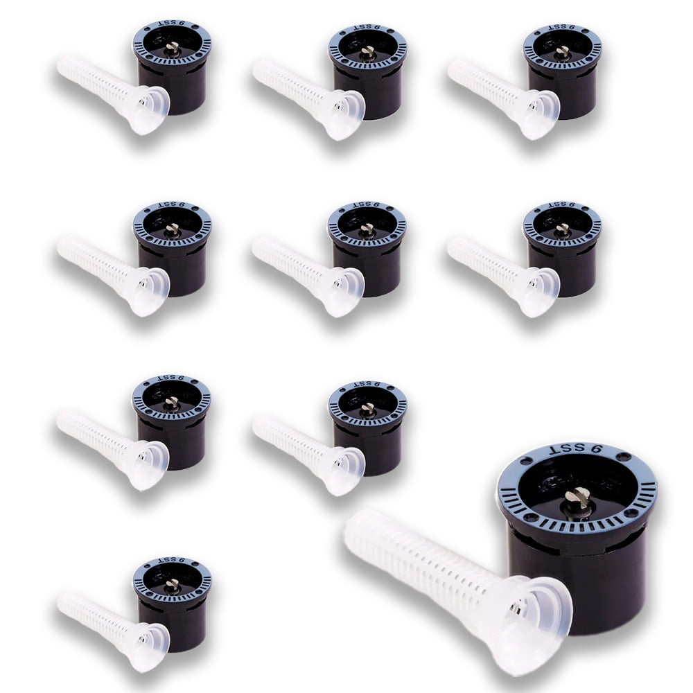 (10) Rain Bird 9SST MPR Spray Nozzle Side Strip Pattern 9'Wide x 18 ...