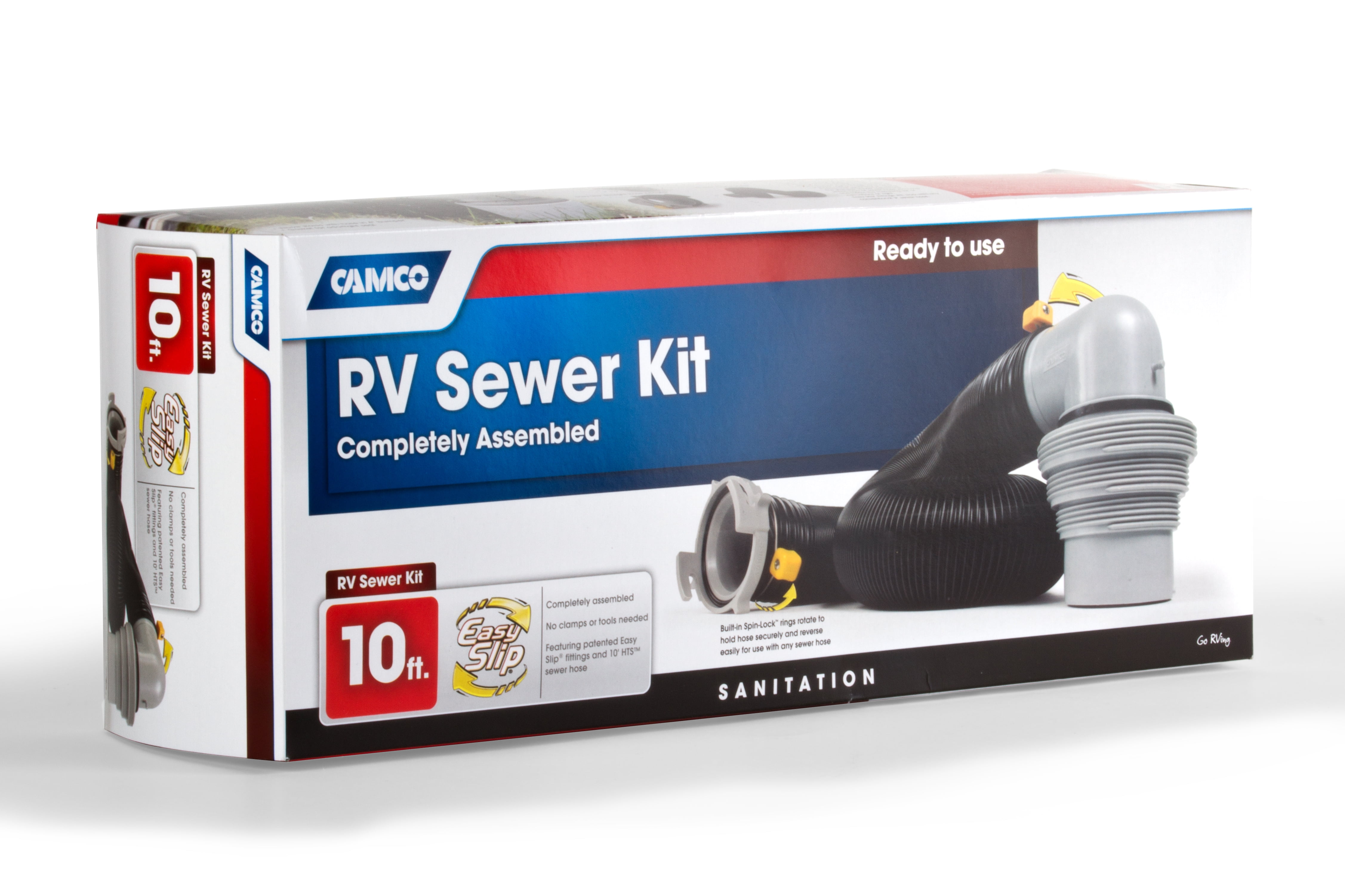 10' Ready to Use Sewer Kit (Eng/Fr) - Walmart.com