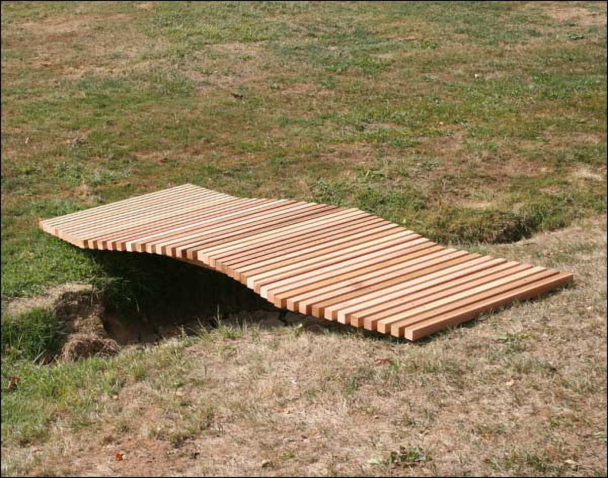 10' Red Cedar Opti-Breeze Bridge - Walmart.com