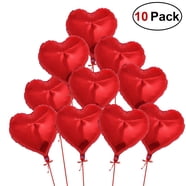 32" Jumbo Red Heart Shaped Balloon Foil romantic wedding anniversary ...