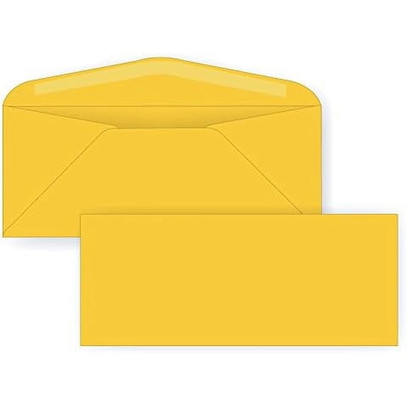 #10 Regular Envelope - 24# Goldenrod (4 1/8 x 9 1/2) - Business Series ...