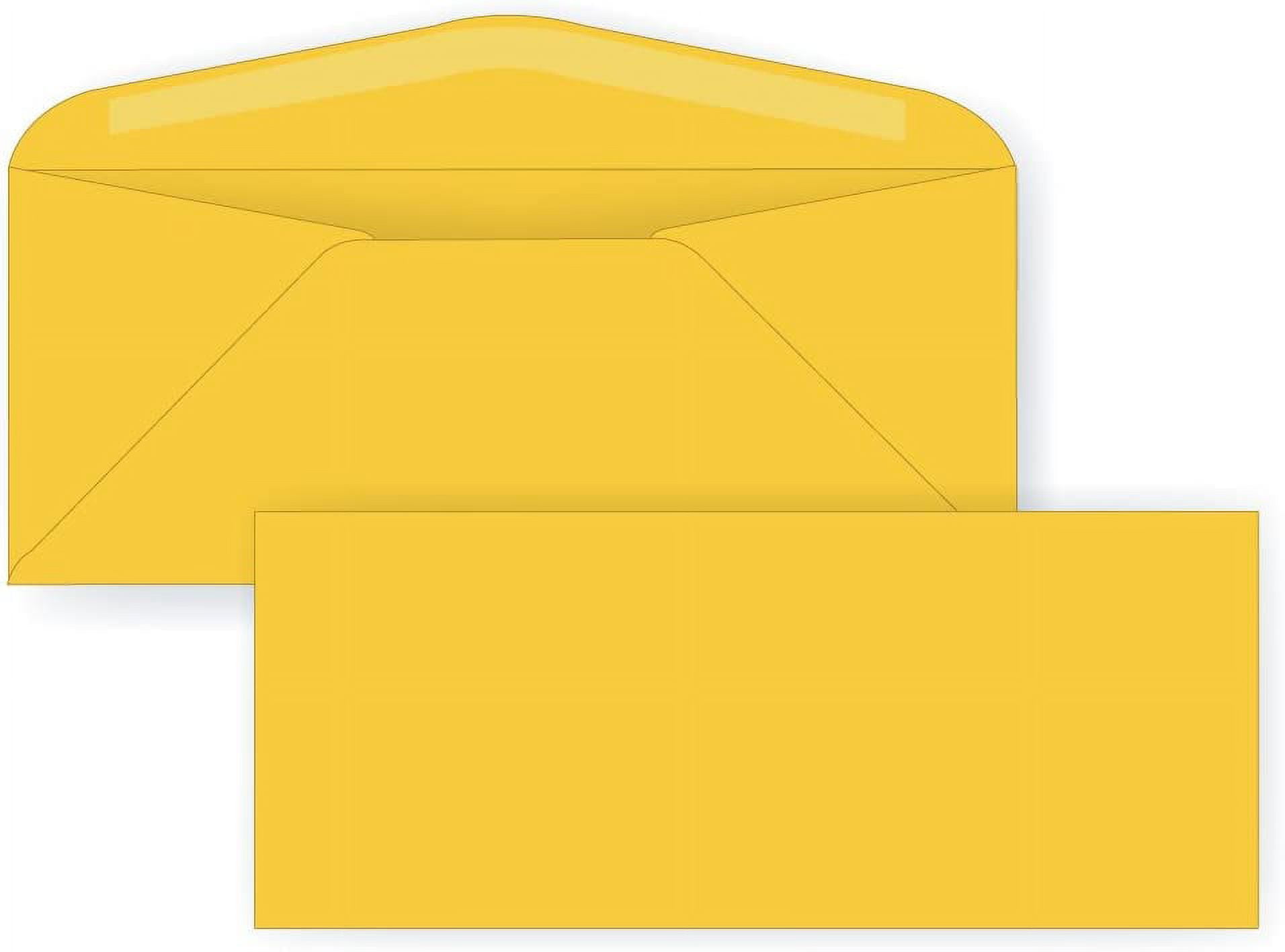 #10 Regular Envelope - 24# Goldenrod (4 1/8 x 9 1/2) - Business Series ...