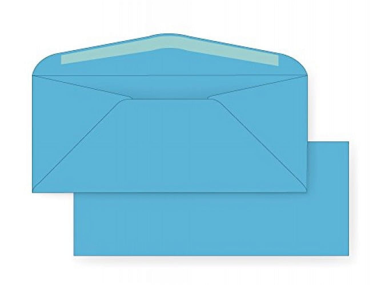 #10 Regular Envelope - Astrobright - 24# Lunar Blue (4 1/8 x 9 1/2 ...