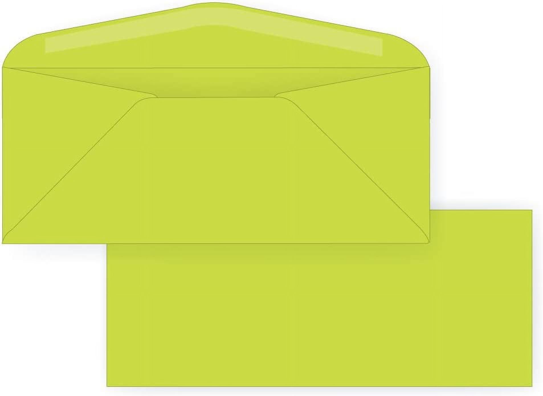 #10 Regular Envelope - Astrobright - 24# Terra Green (4 1/8 x 9 1/2 ...