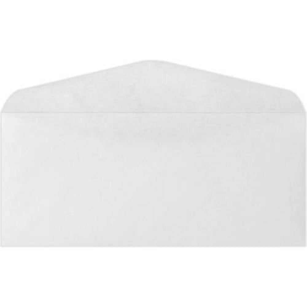 #10 Regular Envelopes (4 1/8 x 9 1/2) - 24lb. Bright White (1000 Qty ...