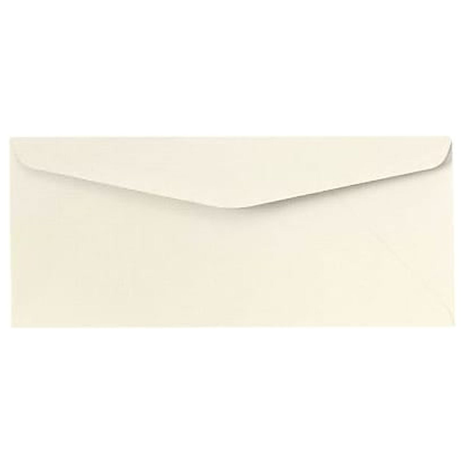 #10 Regular Envelopes (4 1/8 x 9 1/2) - 24lb. Natural Linen (50 Qty ...