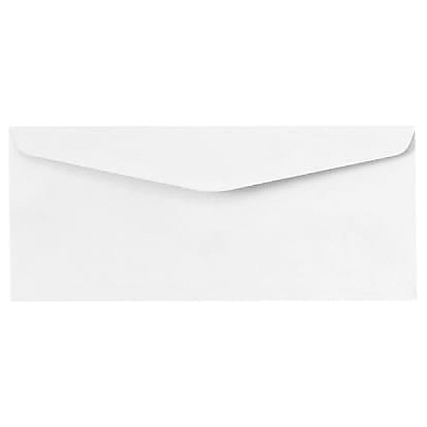 #10 Regular Envelopes (4 1/8 x 9 1/2) - 24lb. White Linen (50 Qty ...