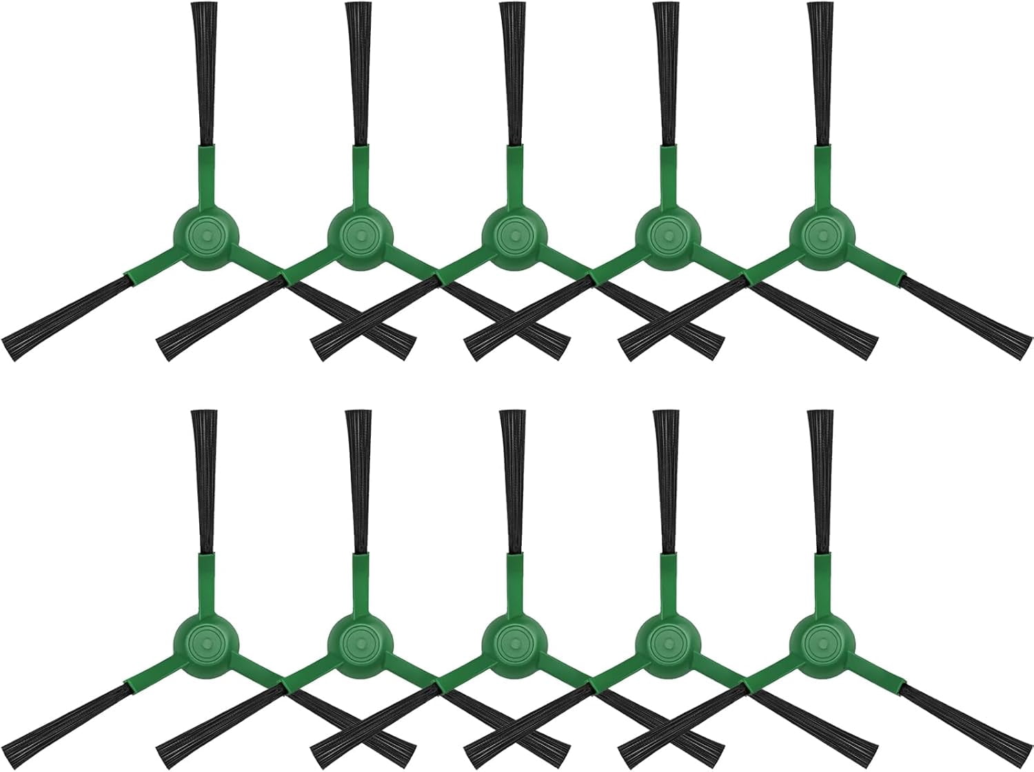 10 Replacement Side Brushes Compatible with 705 Vac/ 504 Vac Robot ...