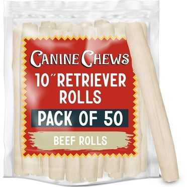 Natural Rawhide Chips for Dogs Bulk Rawhide Dog Treats - Walmart.com