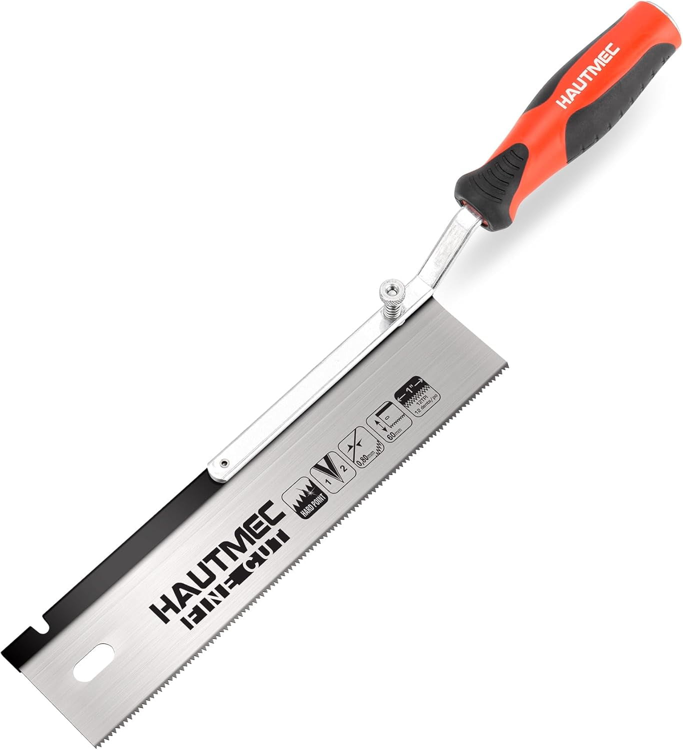 10" Reversible Dovetail/Jamb Saw, 12TPI Double Ground Teeth with Spring ...