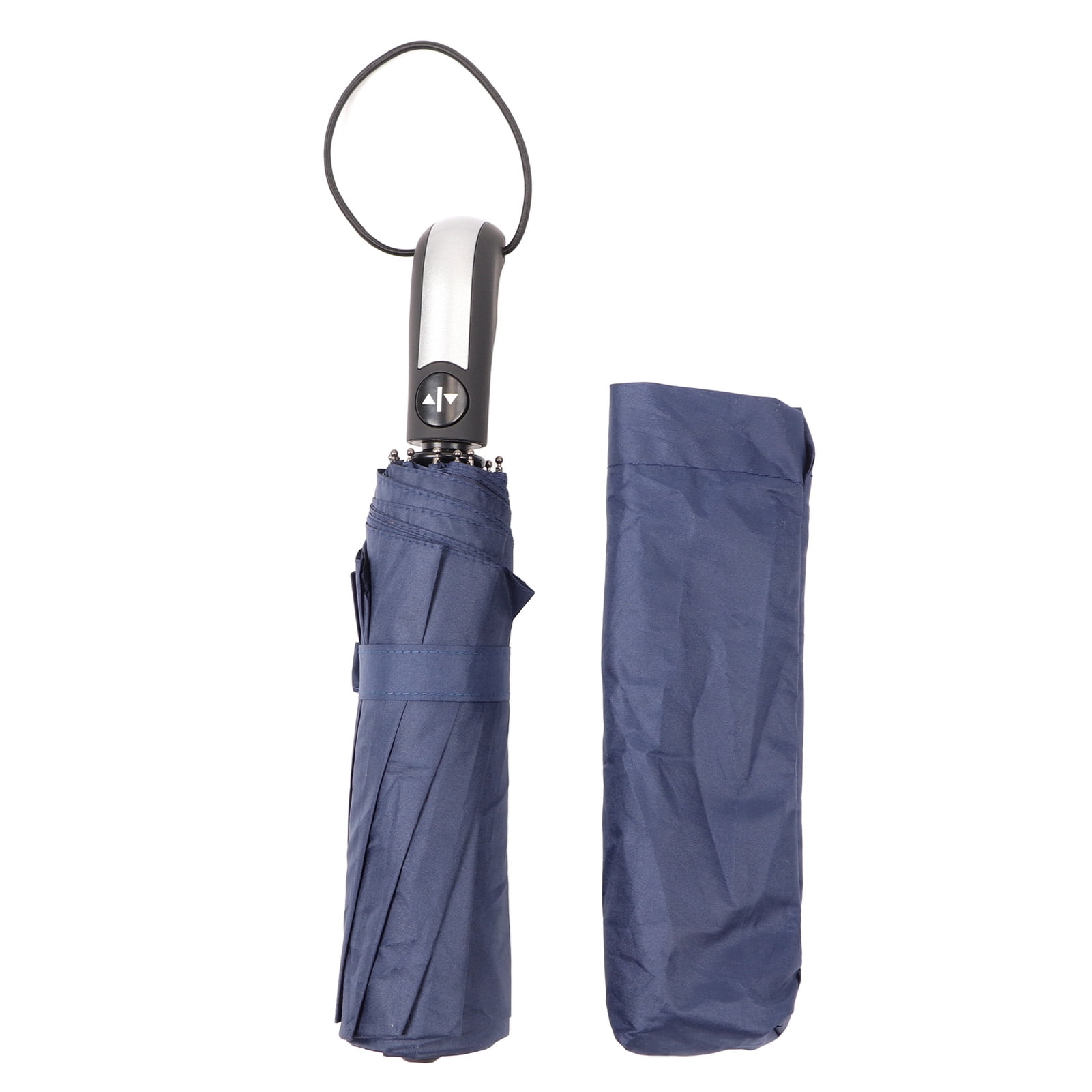 10 Ribs Fully Automatic Umbrella Men Business Automatic Folding Travel ...