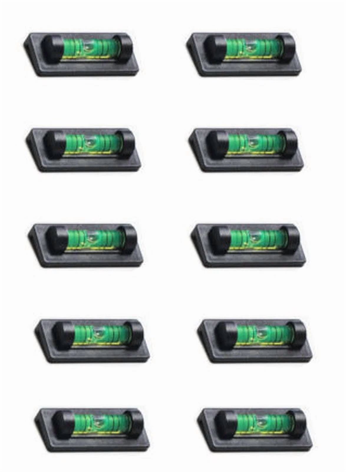 10 Ridgeback Magnetic Magnet Bubble Spirit Level 23Mm Vial Ideal For Tv ...