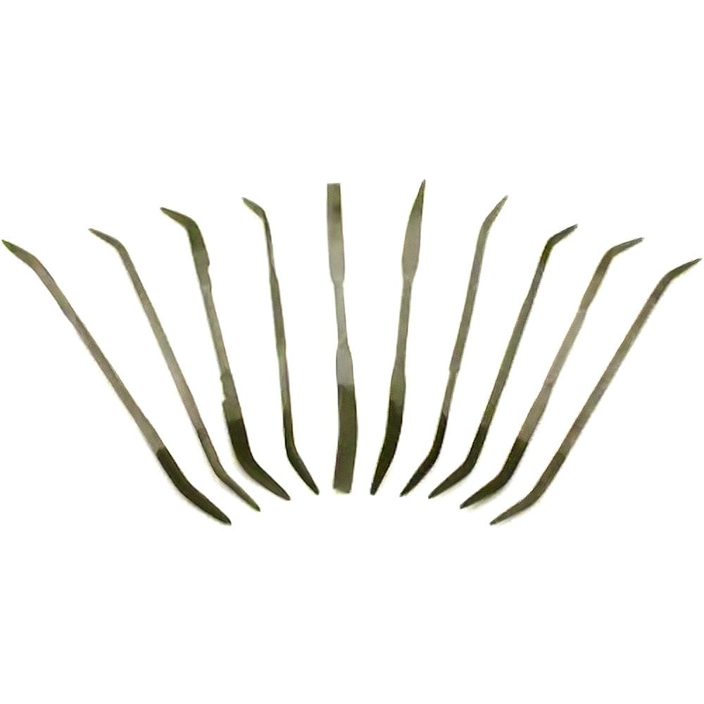 10 Riffler Files Jewelers Metalsmith Filing Bench Tool - Walmart.com