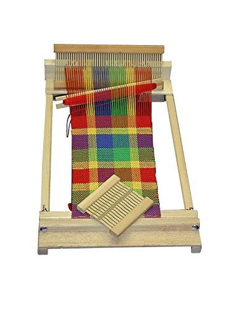 10" Rigid Heddle Weaving Loom - Walmart.com