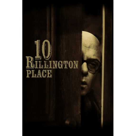 10 Rillington Place (1971) 24x36 Movie Poster - Richard Attenborough ...