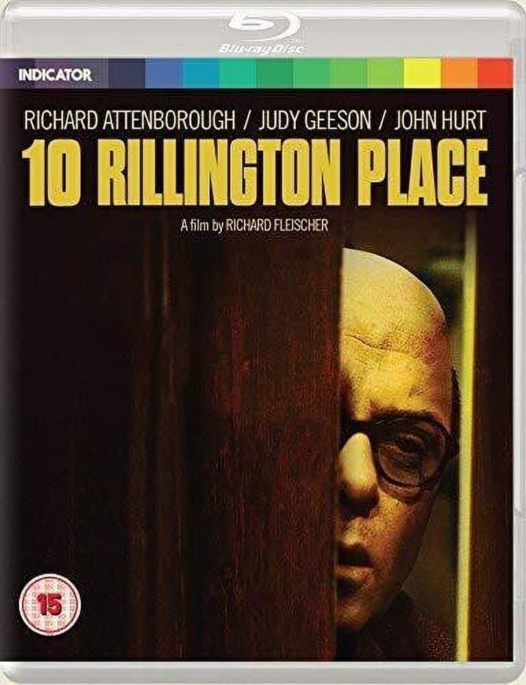 10 Rillington Place (Blu-ray), Powerhouse Films, Mystery & Suspense ...