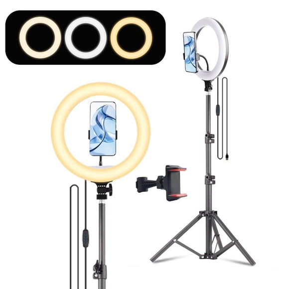 Ring Light Phone Stand