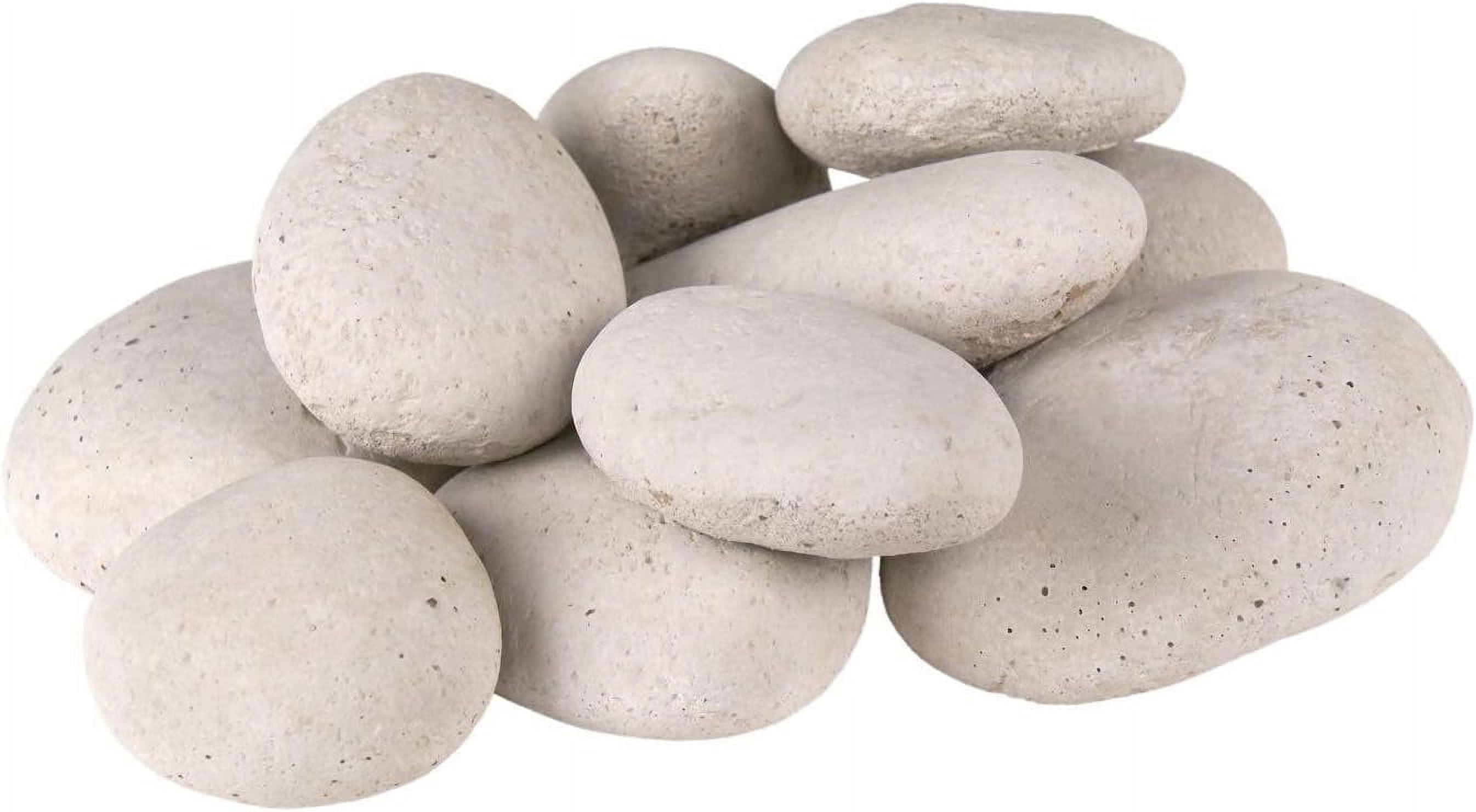 10 River Rock Fyre Stones - Walmart.com
