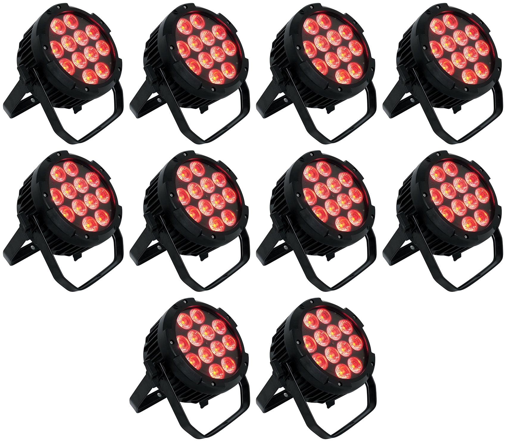 10) Rockville WET PAR PRO Indoor/Outdoor Par Wash Up Lights For ...